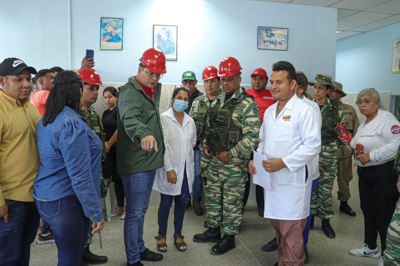 Alcalde Fuenmayor y Bricomiles supervisaron los avances de la ...
