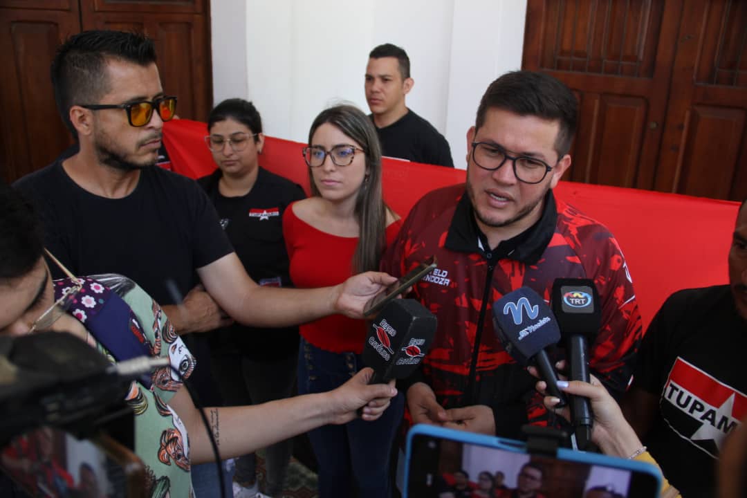 Tupamaros tienen nueva Dirección Regional en Táchira - Yvke Mundial ...