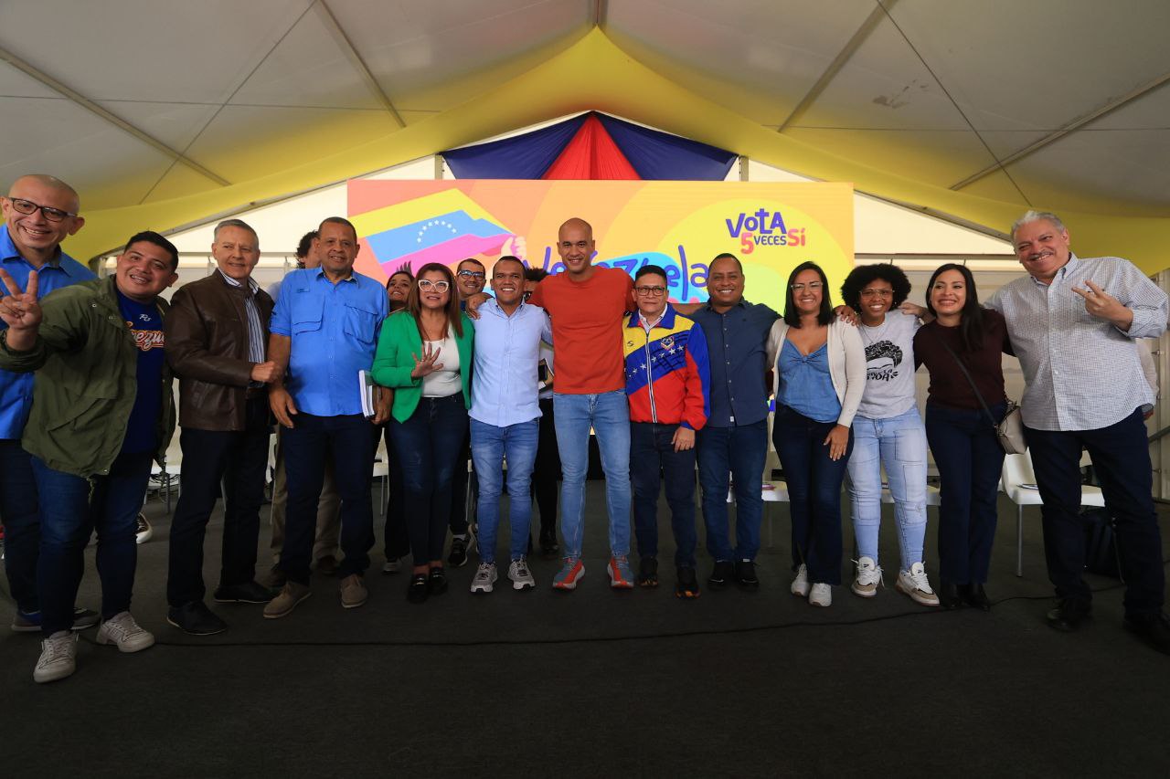 Instalado Comando de Campaña Venezuela Toda en Miranda - Yvke Mundial ...