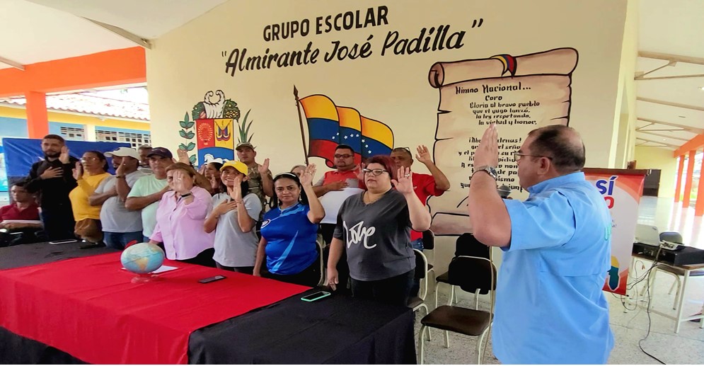 Sur del Lago: Municipio Colón juramentó Comando de Campaña Venezuela ...