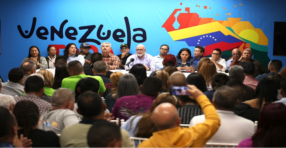 Instalado Comando de campaña “Venezuela Toda” en la región zuliana ...