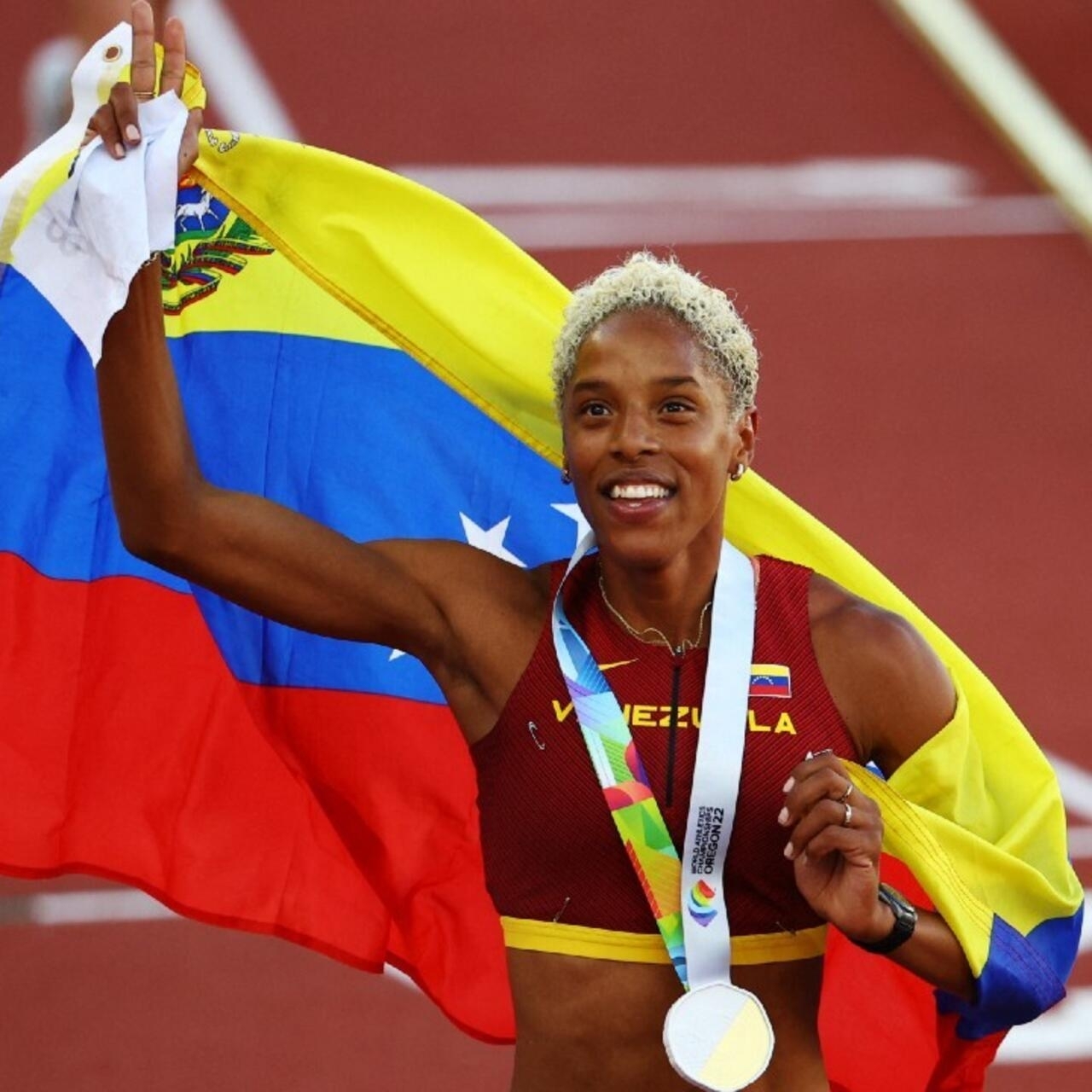 Yulimar Rojas nominada al premio Atleta del Año World Athletics