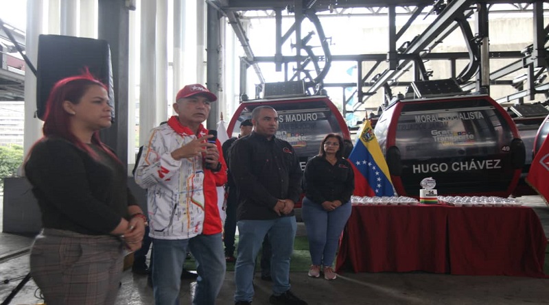 MetroCable San Agustín celebra su aniversario 14