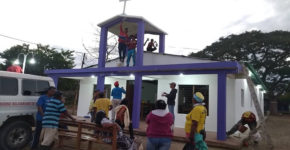 Zulia: Plan Pueblo Bonito llegó a la población de Cachirí en Mara ...