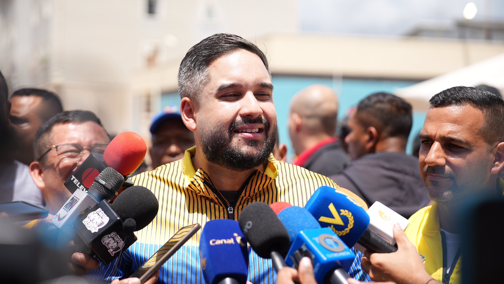 Nicolás Maduro Guerra: "Un proceso normal, un proceso alegre, la gente ...