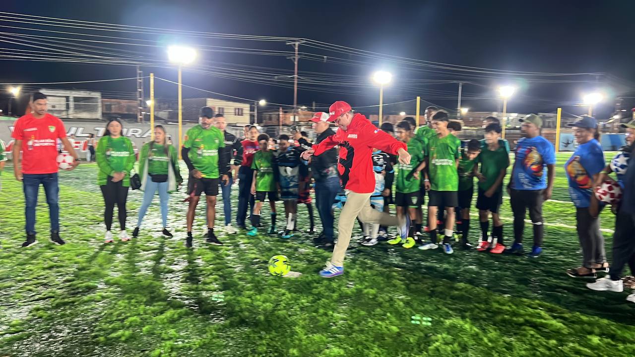 Fuenmayor inauguró nuevo Complejo Deportivo, Recreativo y Cultural ...
