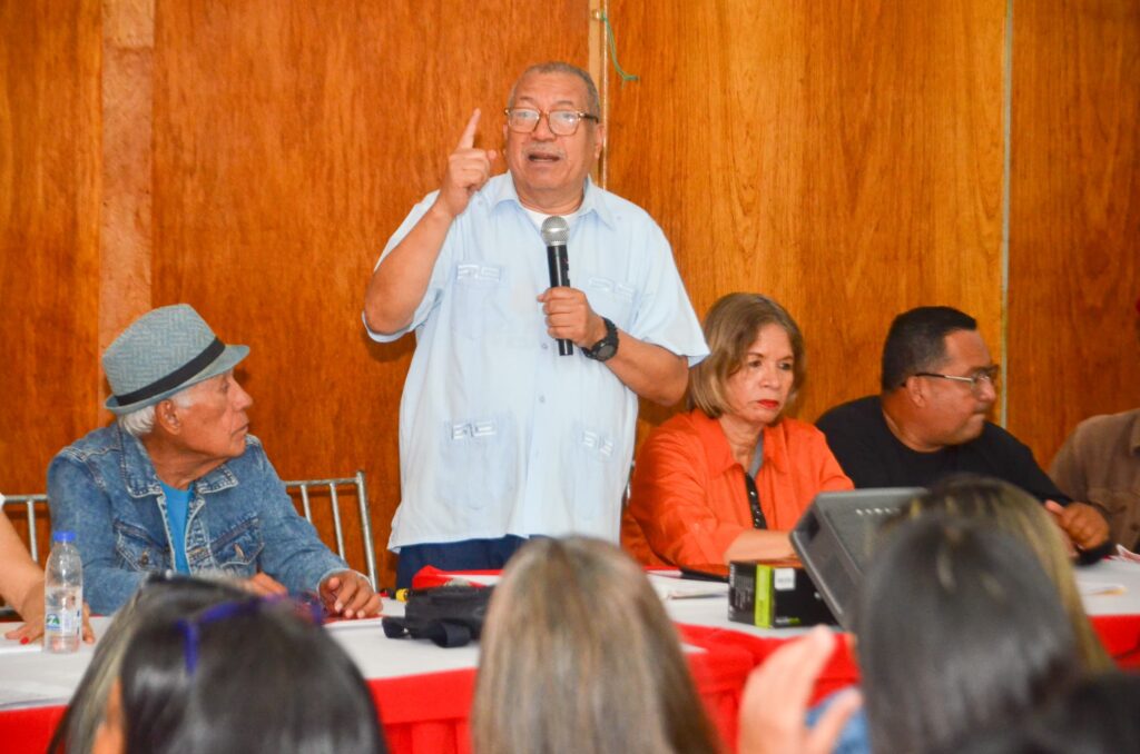 En Naguanagua se preparan para el Congreso Histórico