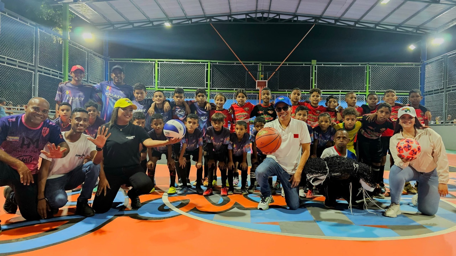 Charallave cuenta con más de 20 espacios deportivos renovados - Yvke ...