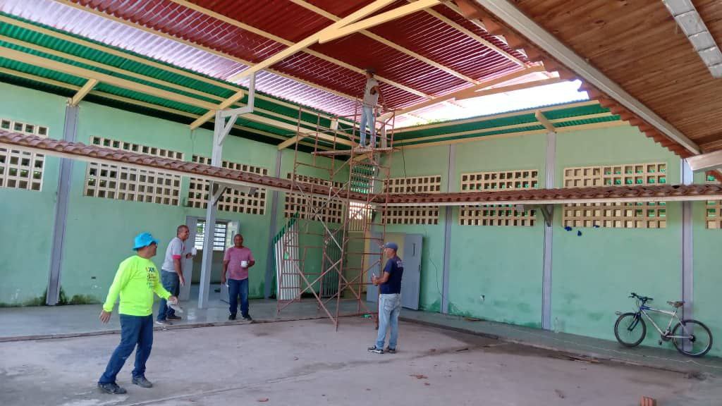 Rehabilitan la Escuela de Niños Especiales en Paz Castillo - Yvke ...