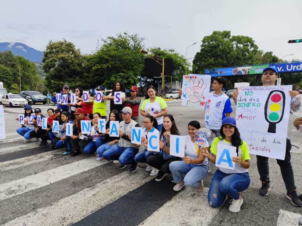 Idenna inició en Nueva Esparta campaña “No les de dinero, dale amor ...