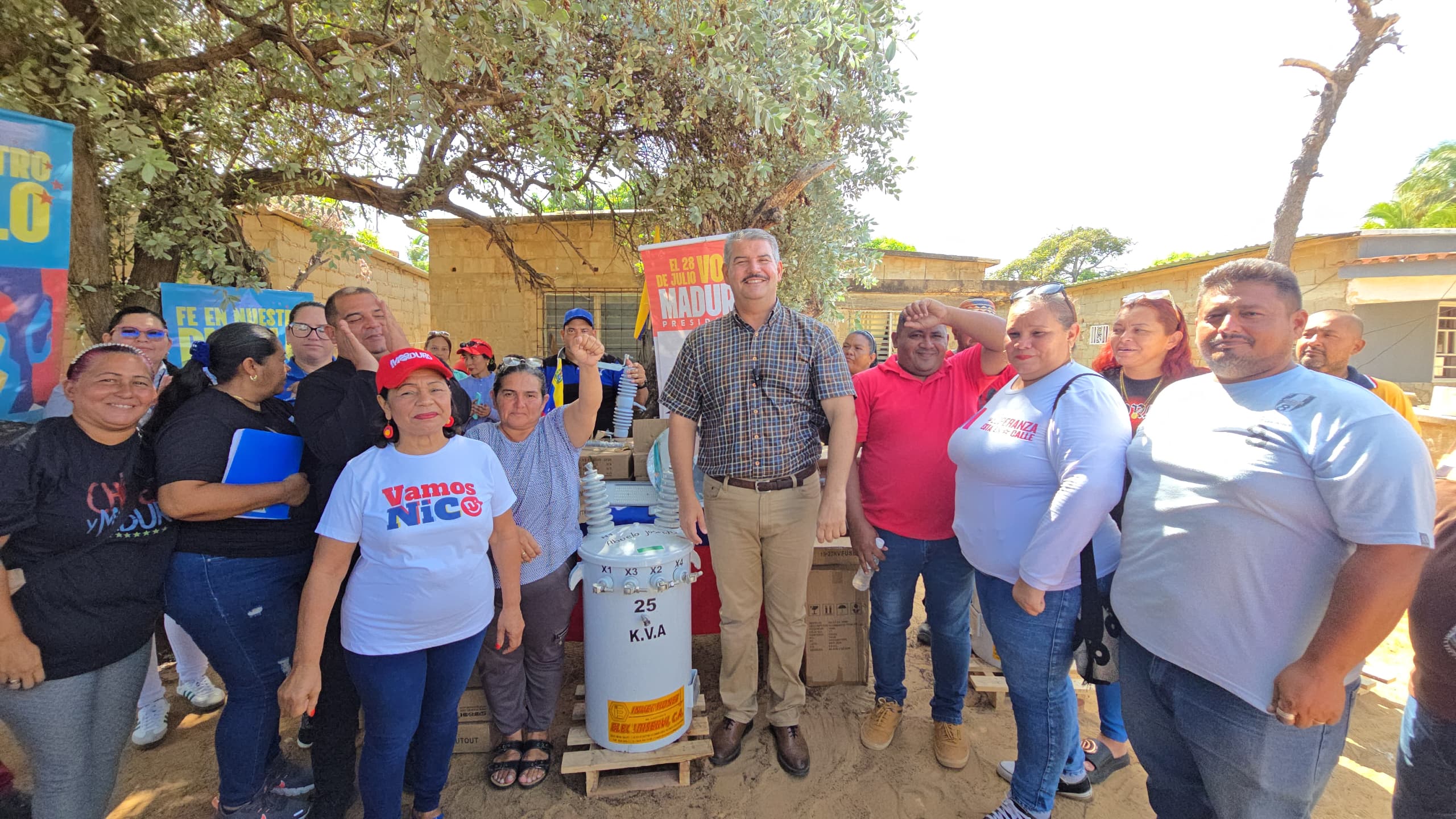 Comuna indígena añú Indio Mara se benefició con la entrega de 8 ...
