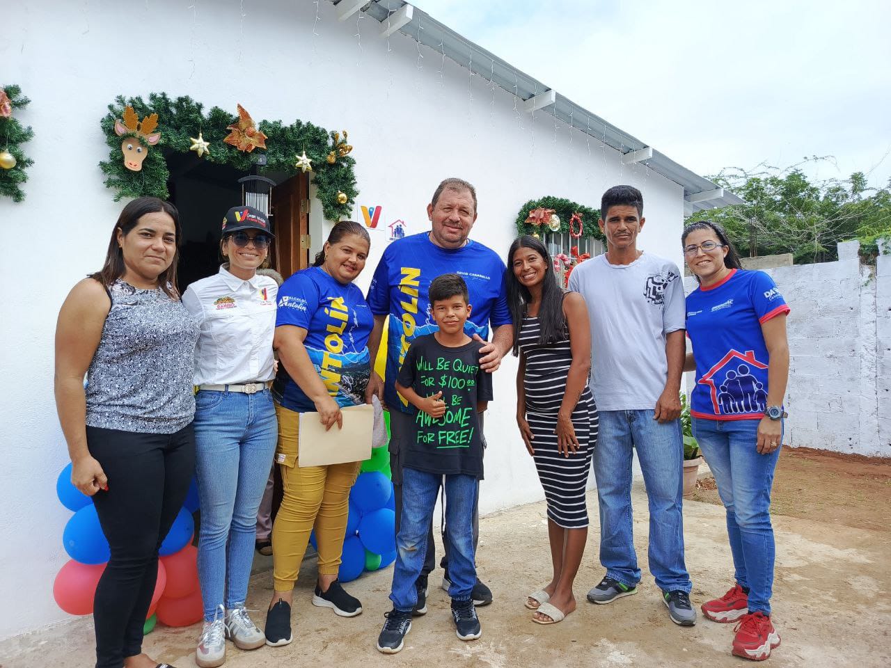 Alcalde bolivariano David Caraballo entregó viviendas dignas en ...