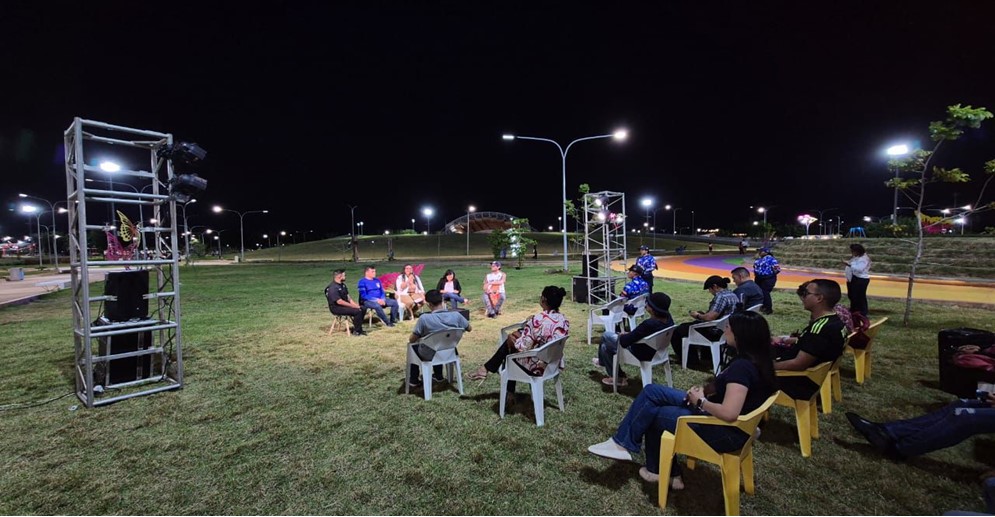 Zulia: Parque Monumental Ana María Campos arriba a su primer ...
