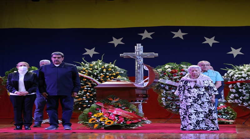 Presidente Nicolás Maduro rinde homenaje póstumo al diputado Jacobo ...