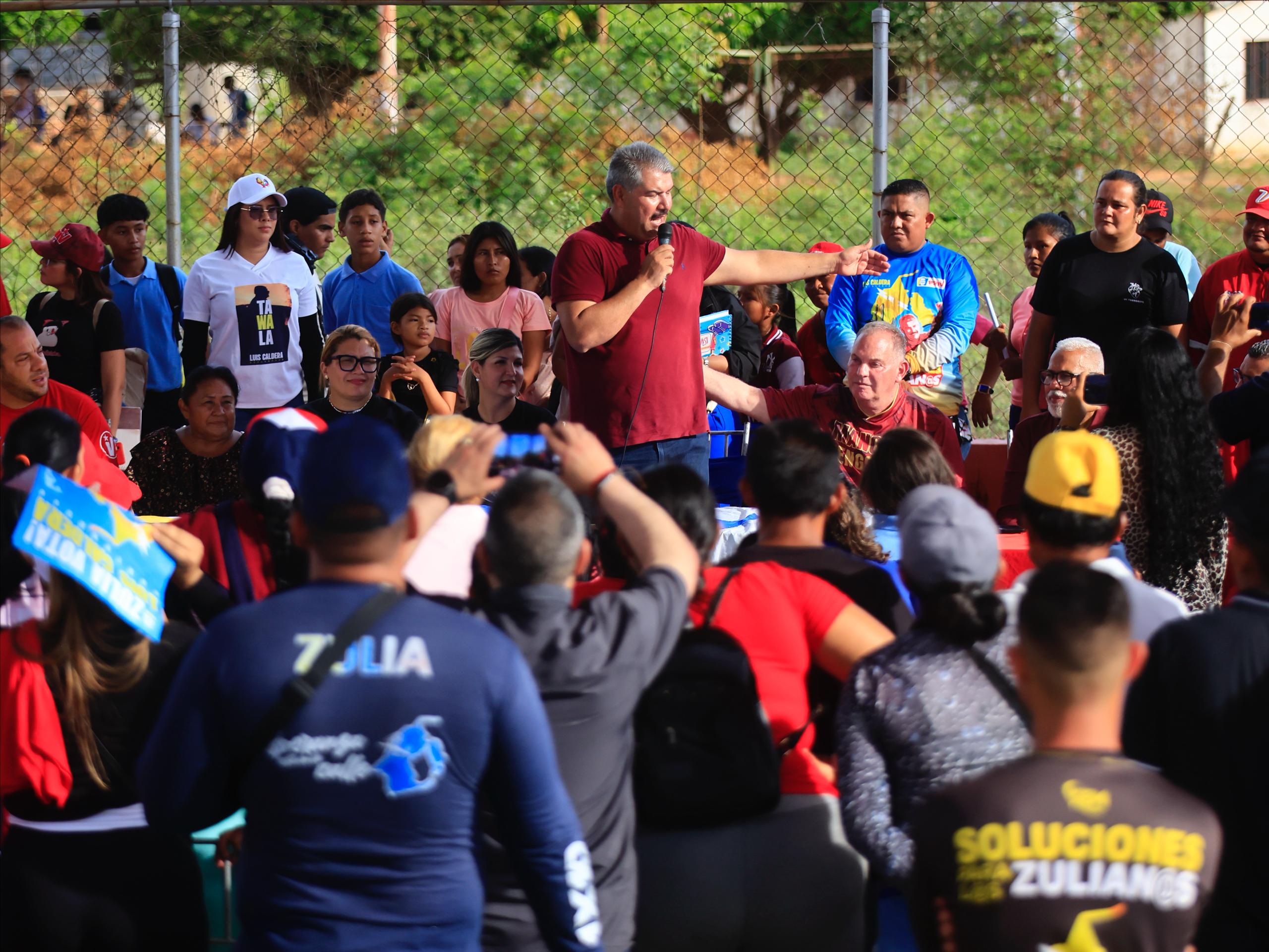 Poder comunal de San Isidro asegura victoria de Luis Caldera