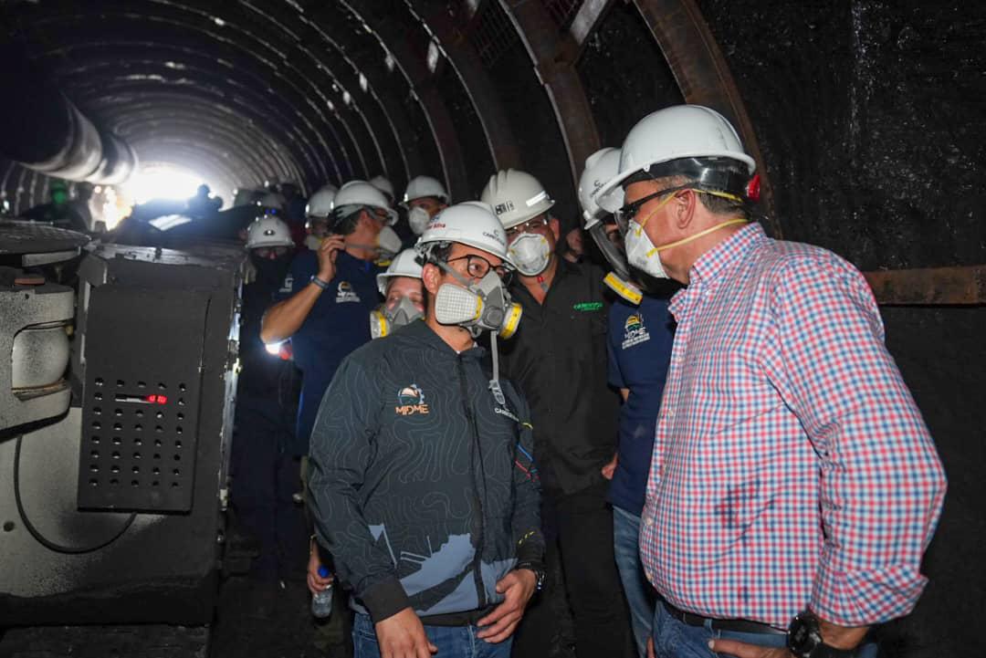 Minería con músculo: MIDME enciende el motor productivo en Zulia ...