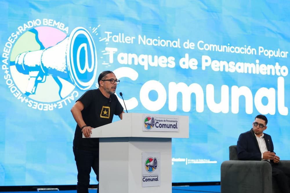 Ministro Ñáñez reconoce labor de los comunicadores alternativos ante ...