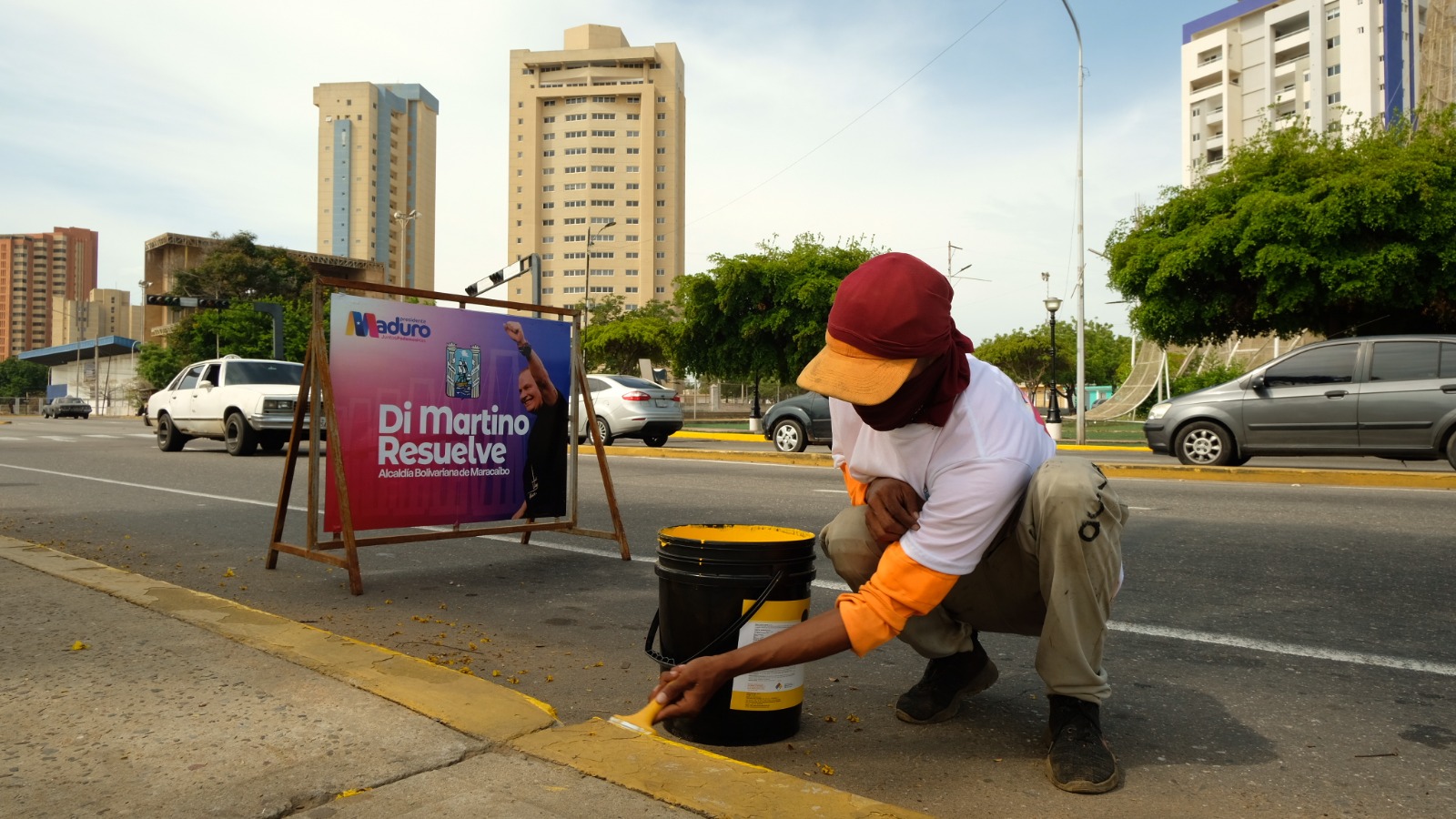 Maracaibo: Avanza plan de asfaltado, demarcación y pintura de brocales ...