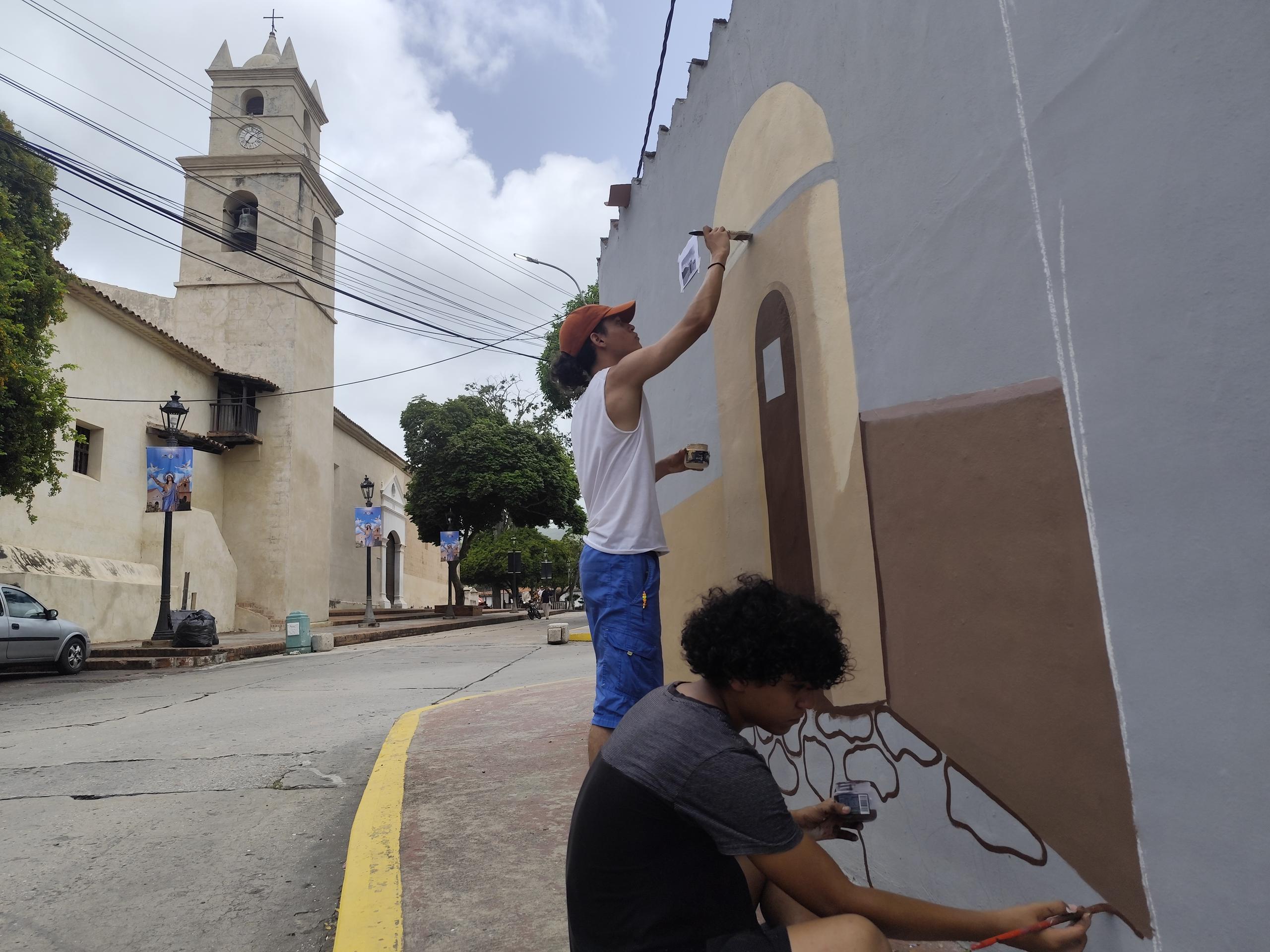 Festival Internacional Ciudad Mural llega a La Asunción