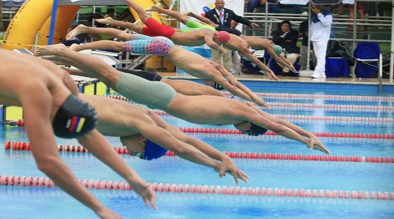 Delegación venezolana de natación juvenil destaca en Suramericano de ...