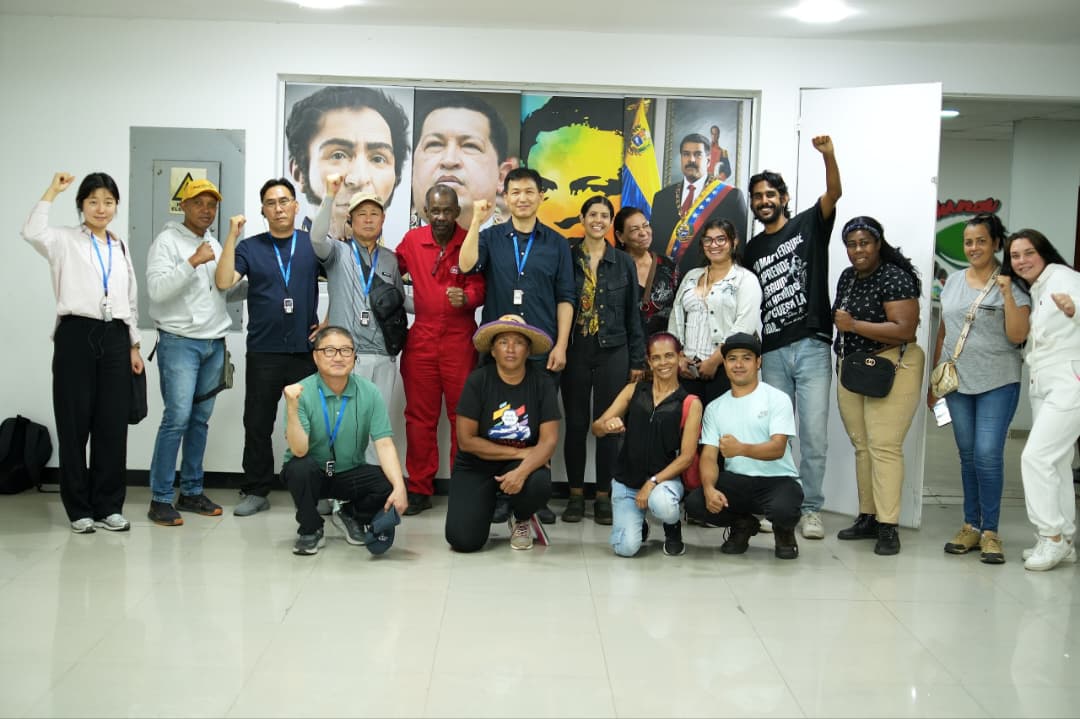 Delegación coreana valora gestión comunal en Caracas - Yvke Mundial ...