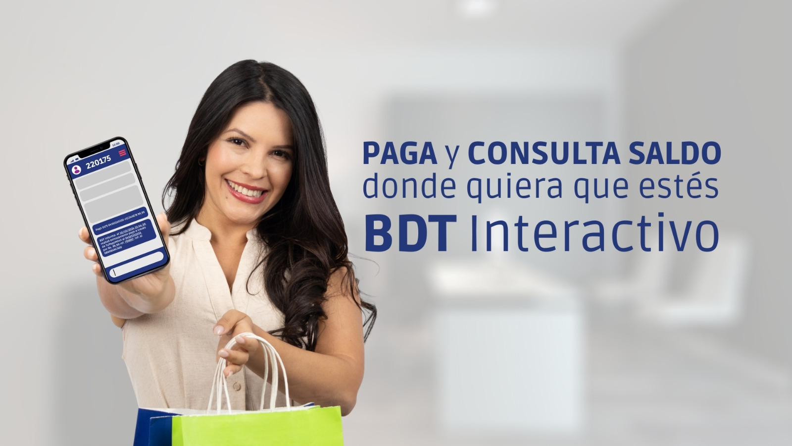BDT interactivo: paga y consulta tu saldo desde tu teléfono - Yvke ...