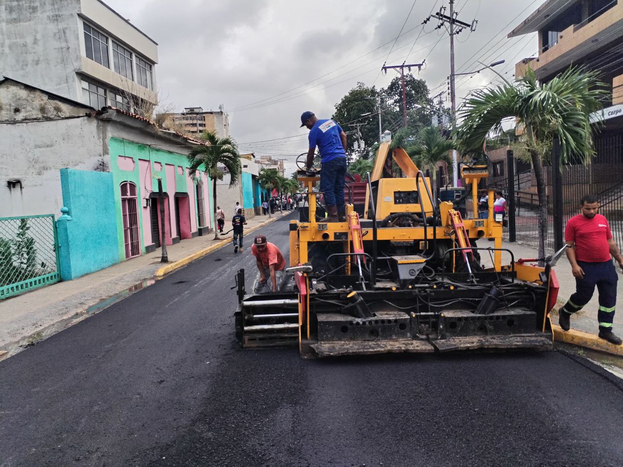 Más de 2.200 obras se han ejecutado en Charallave durante últimos meses ...