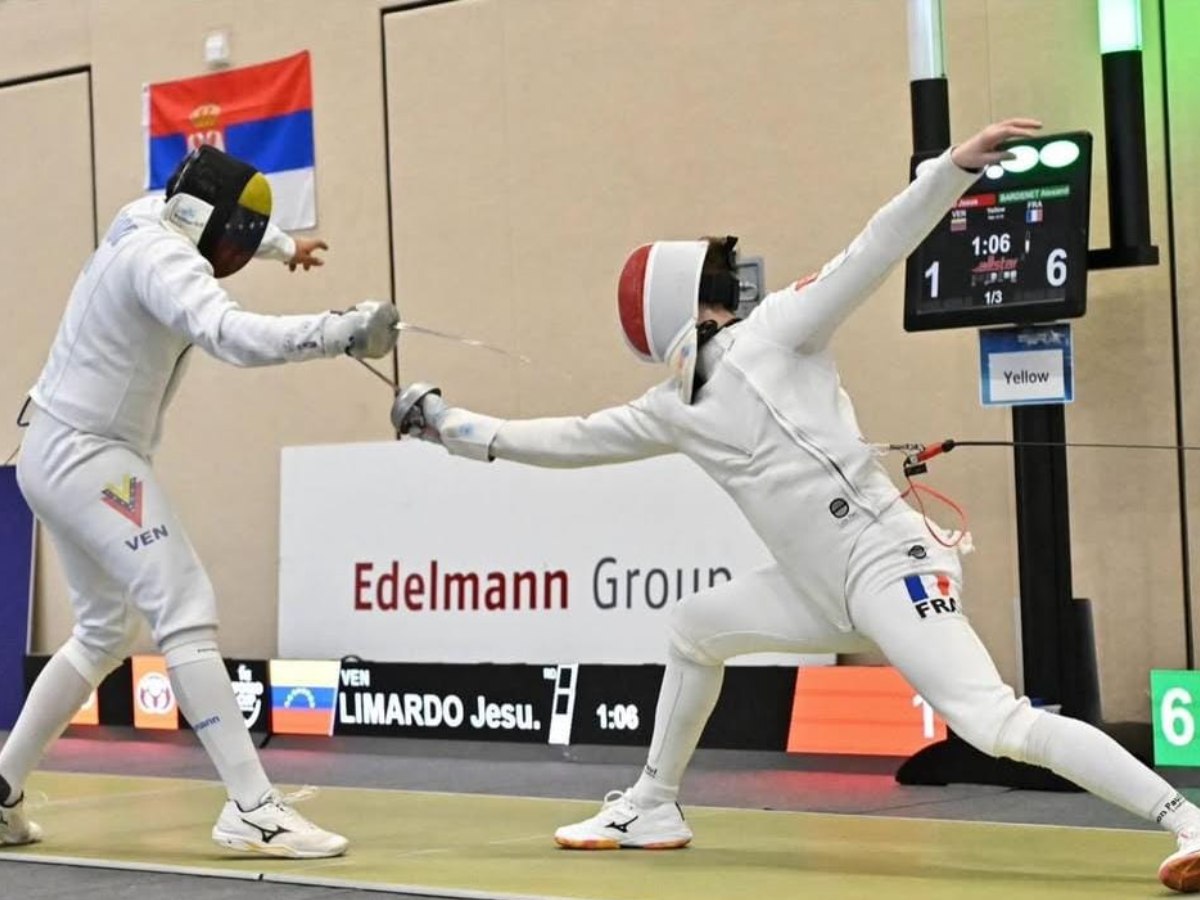 Selección de espada masculina venezolana se destaca en la Voith Cup ...