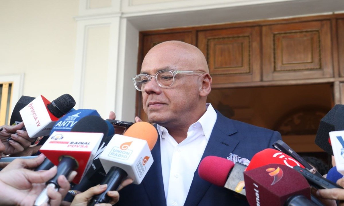Jorge Rodríguez anuncia libertad plena para más de 7 mil ciudadanos ...