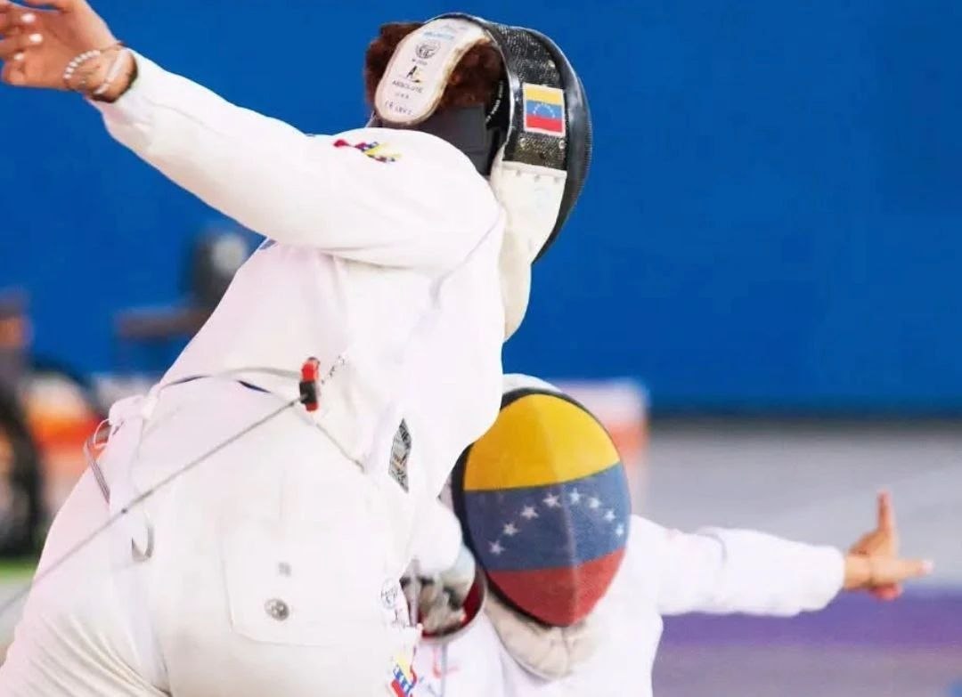Esgrimista Emily Torrez conquista medalla de oro para Venezuela en ...