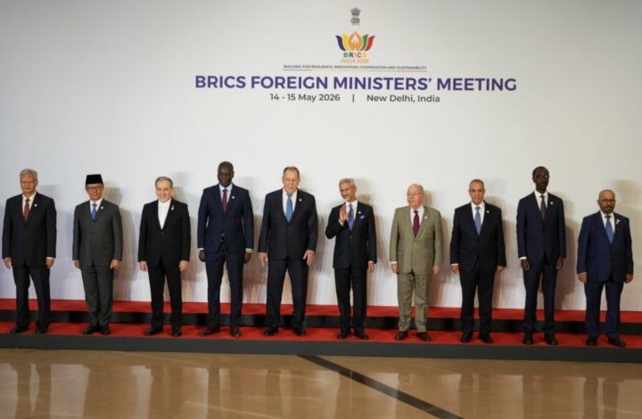 India preside cumbre de cancilleres BRICS