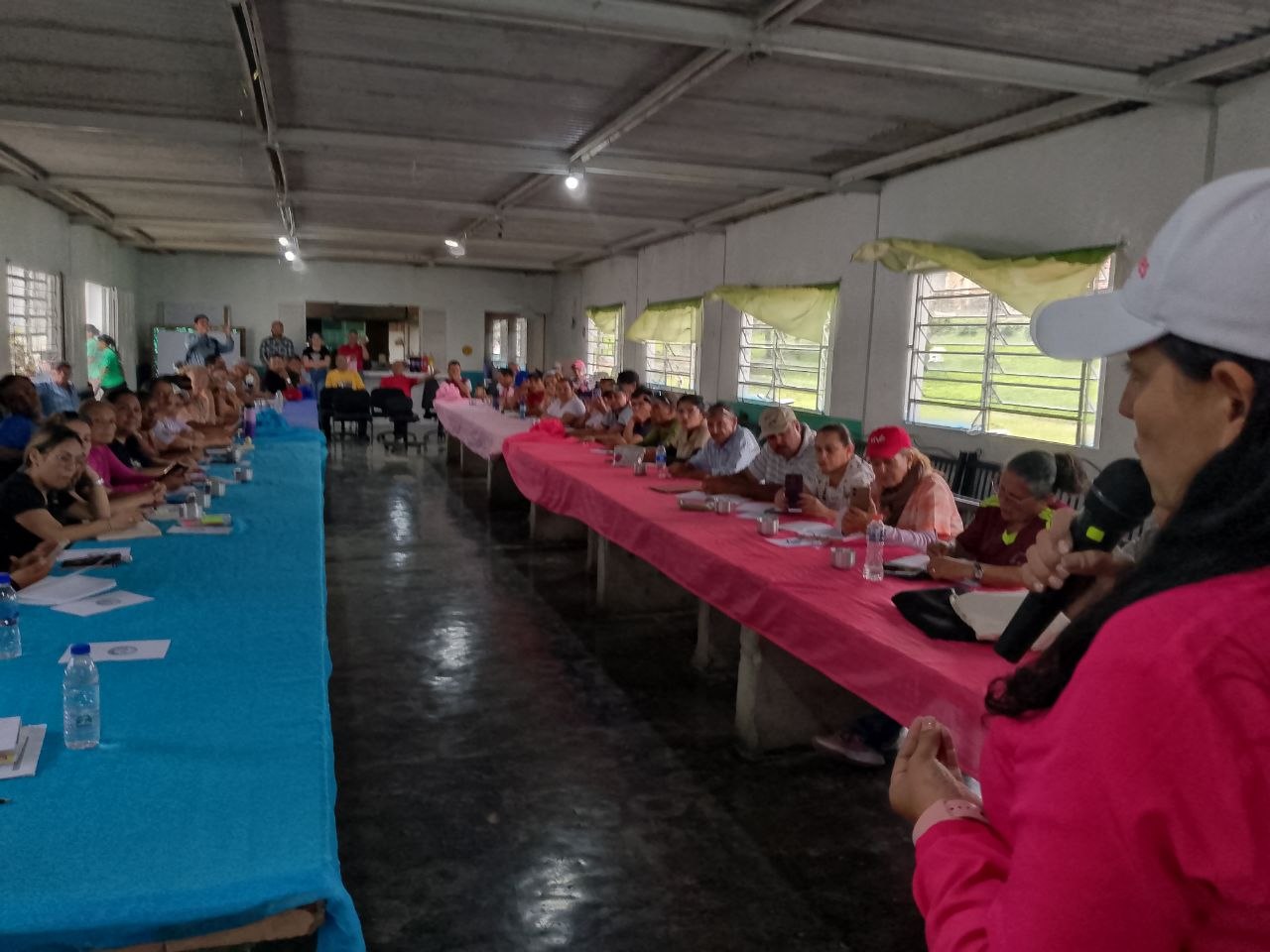 Mérida impulsa el Sistema de Formación Comunal en La Azulita