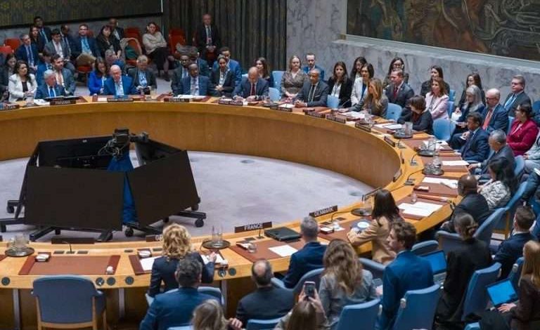 ONU elige cinco nuevos miembros del Consejo de Seguridad