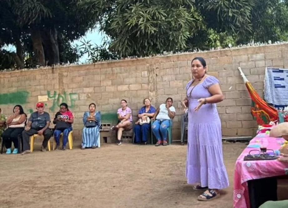 Comuna Camilo Cienfuego 1 postula proyectos en Maracaibo