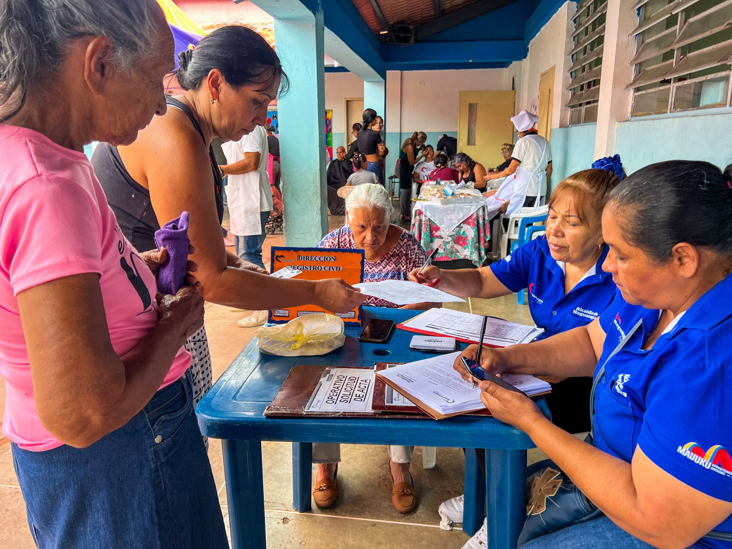 Más de 320 habitantes de Fundación Carabobo I recibieron atención ...